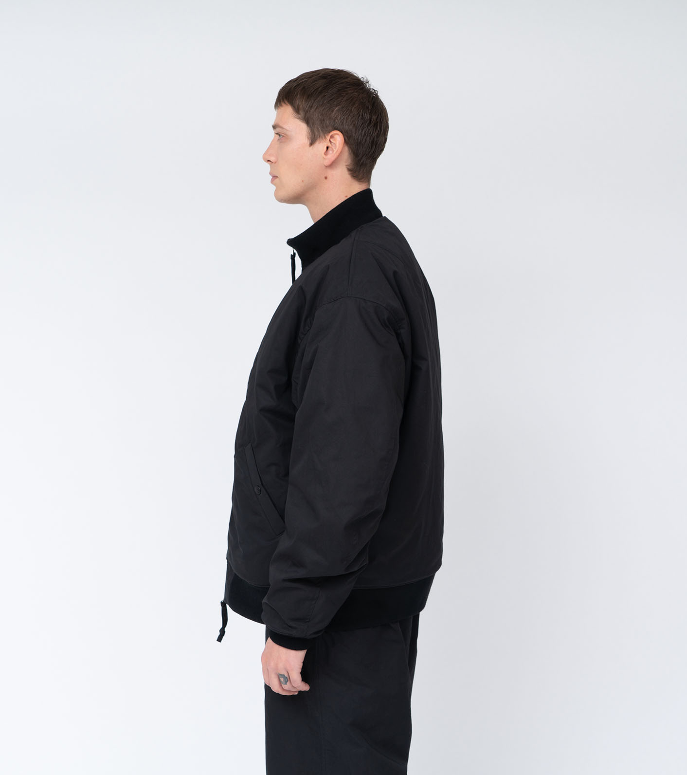 S24FY020 nanamica Insulation Varsity Jacket ナナミカ インサレーションヴァーシティジャケット BROOK Online Store