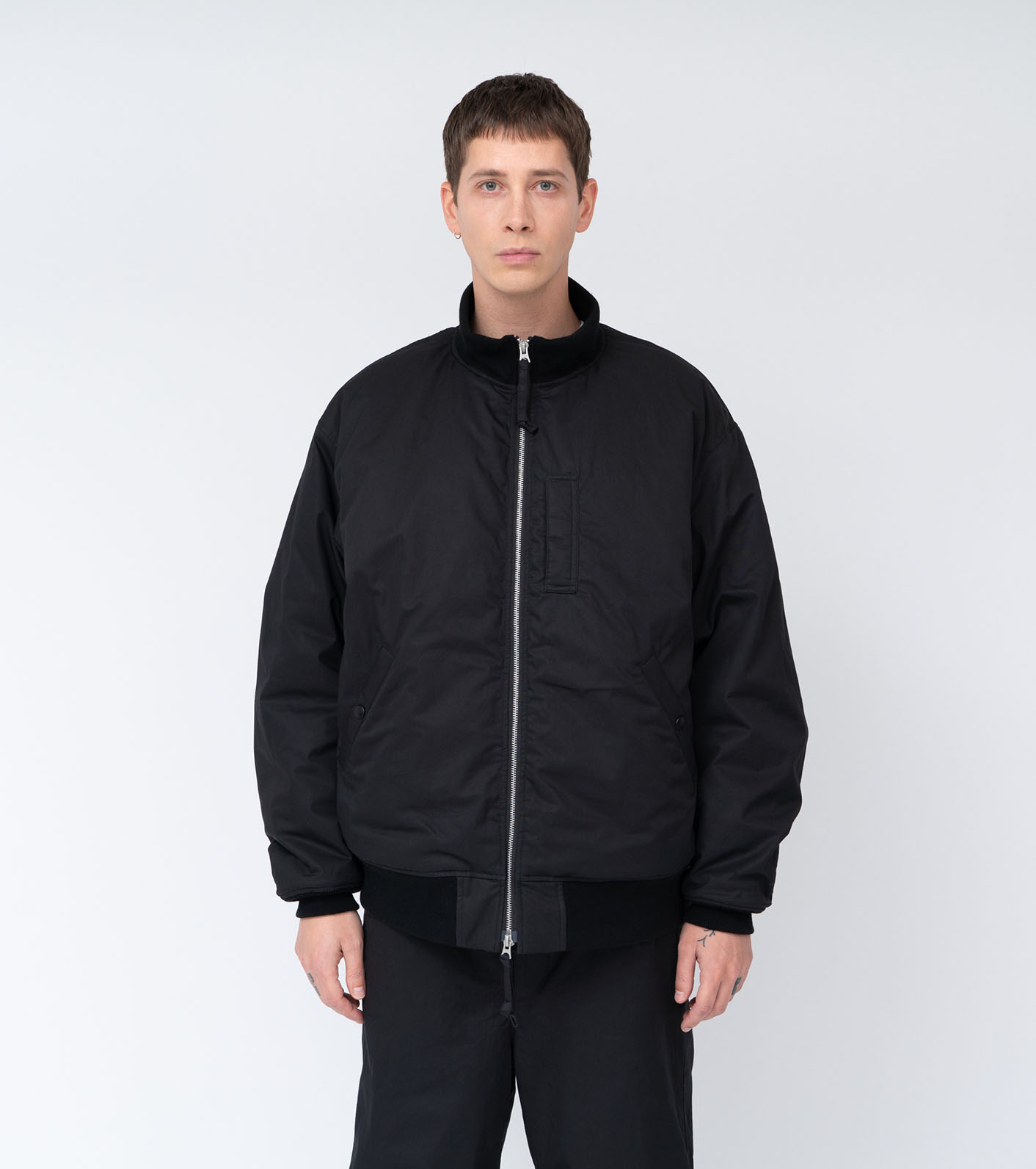 S24FY020 nanamica Insulation Varsity Jacket ナナミカ インサレーションヴァーシティジャケット BROOK Online Store