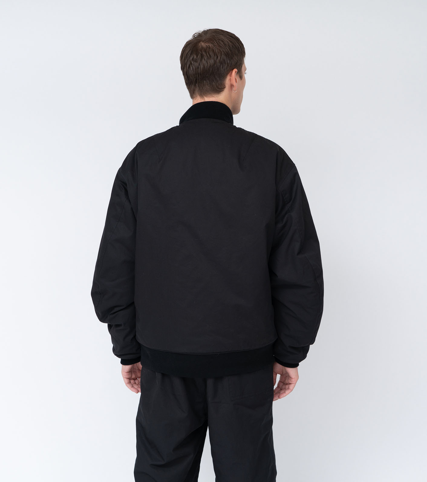 S24FY020 nanamica Insulation Varsity Jacket ナナミカ インサレーションヴァーシティジャケット BROOK Online Store